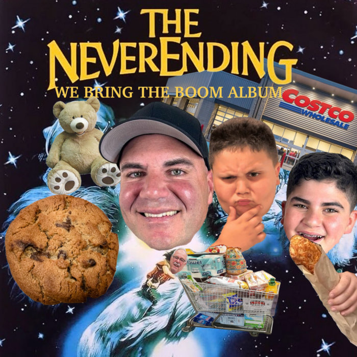 The Neverending We Bring The Boom Album | sks2002