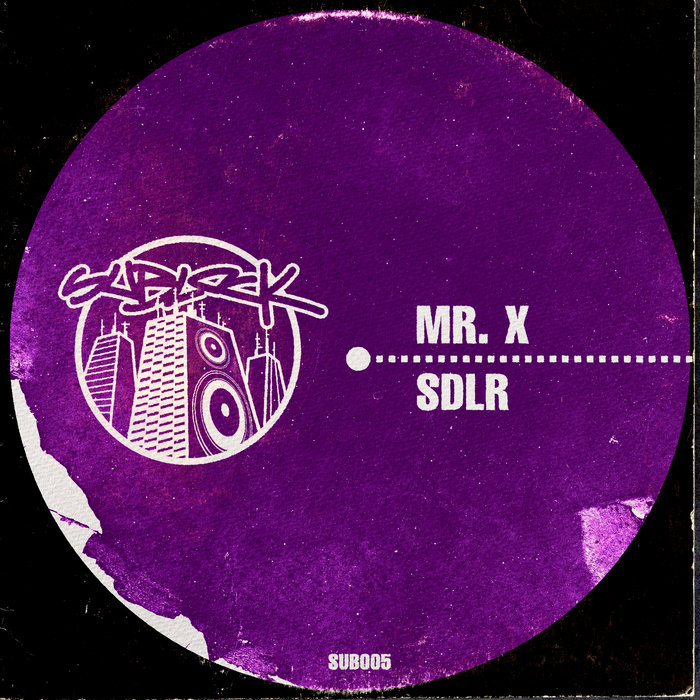 SDLR - MR X | SDLR | Sublock