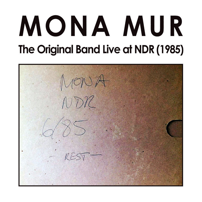 At NDR Studio Hamburg (1985) | Mona Mur