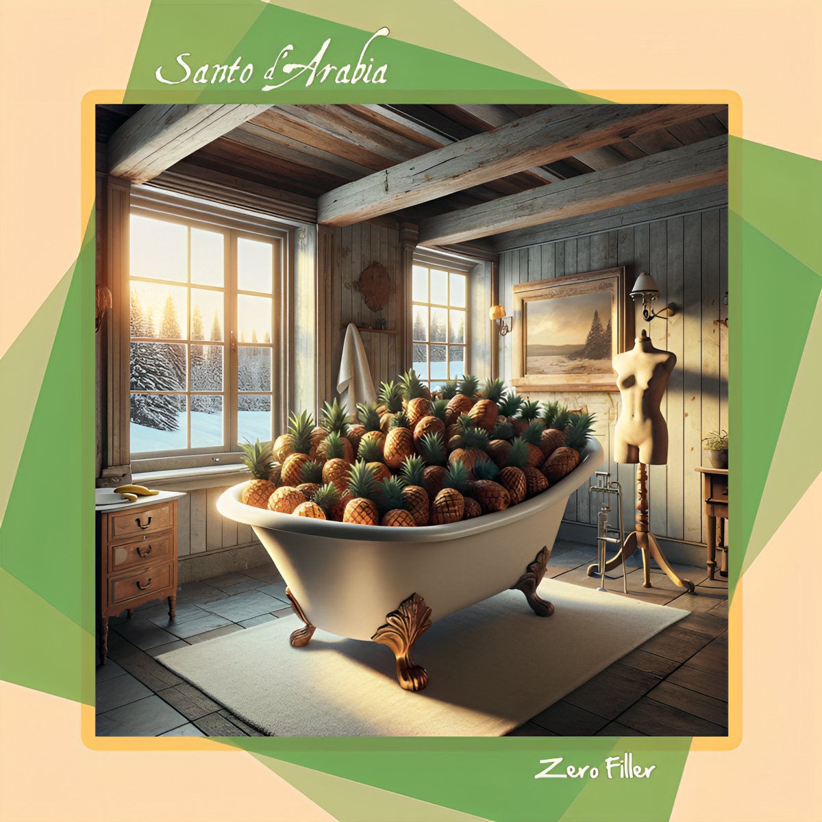 Zero Filler | Santo d'Arabia