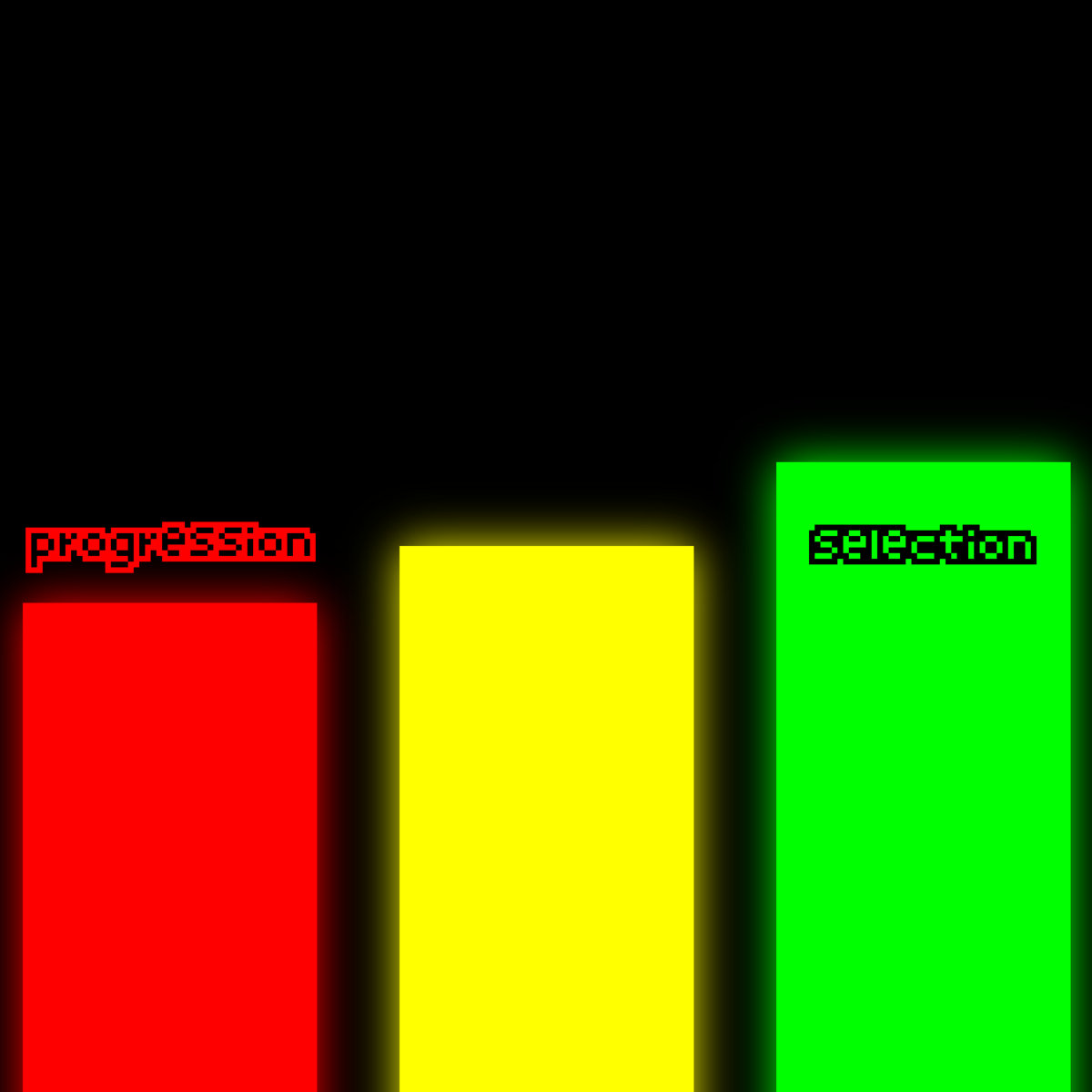 progression selection | I mash keys