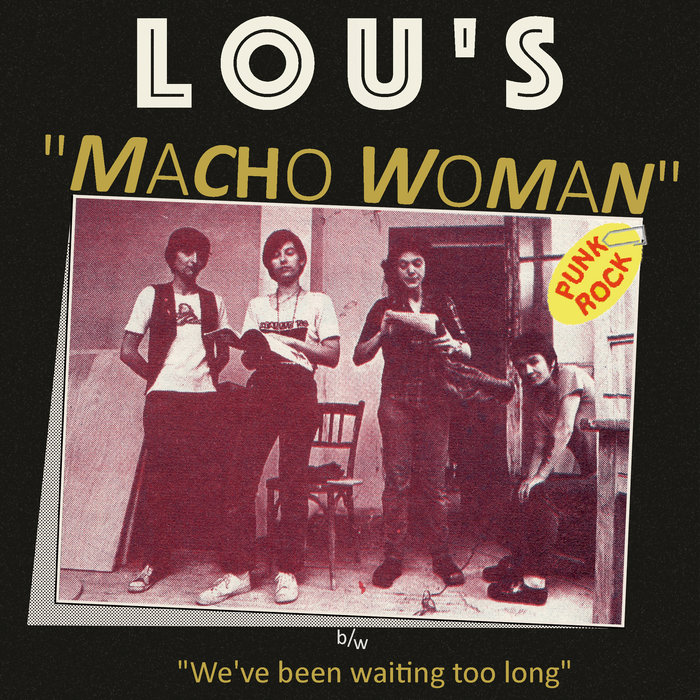Macho Woman / We'Ve Been Waiting Too Long | LOU'S / CAME98 + MAGAZINE ...