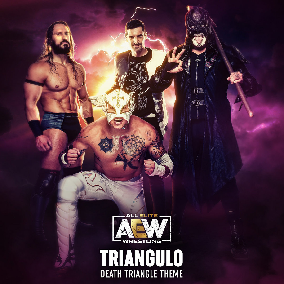 Triangulo 2.0 (Death Triangle AEW Theme) | All Elite Wrestling