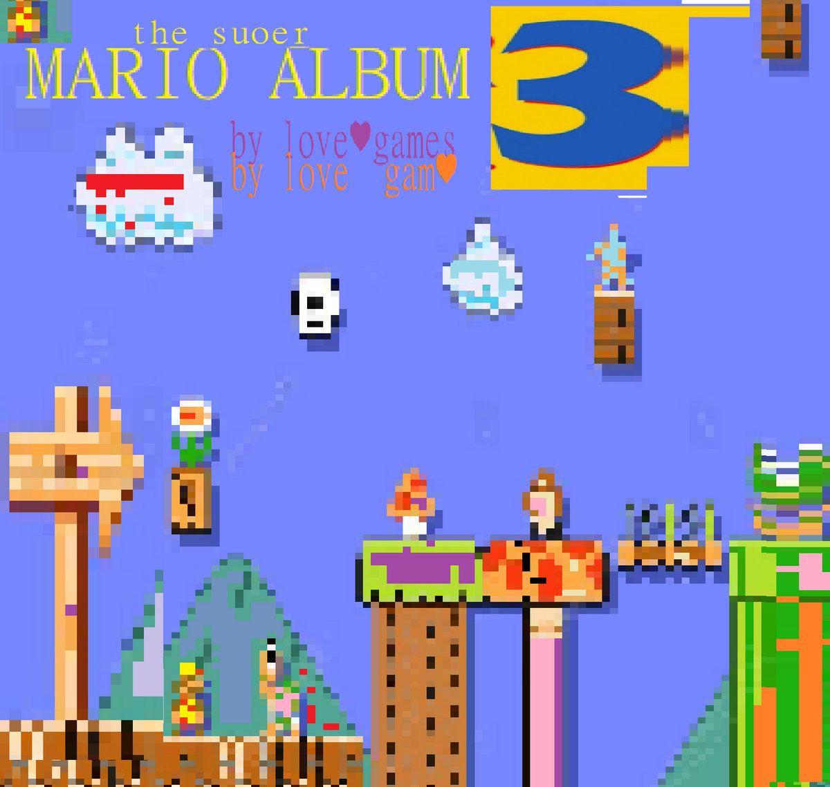 Finally... The Supermarioalbum Three | love ️games | froze beer records