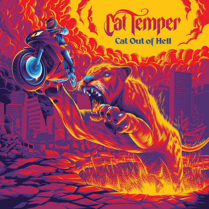 Cat Out Of Hell | Cat Temper