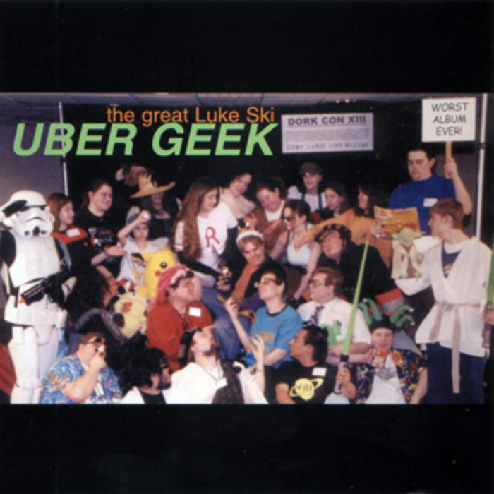 Uber Geek | the great Luke Ski