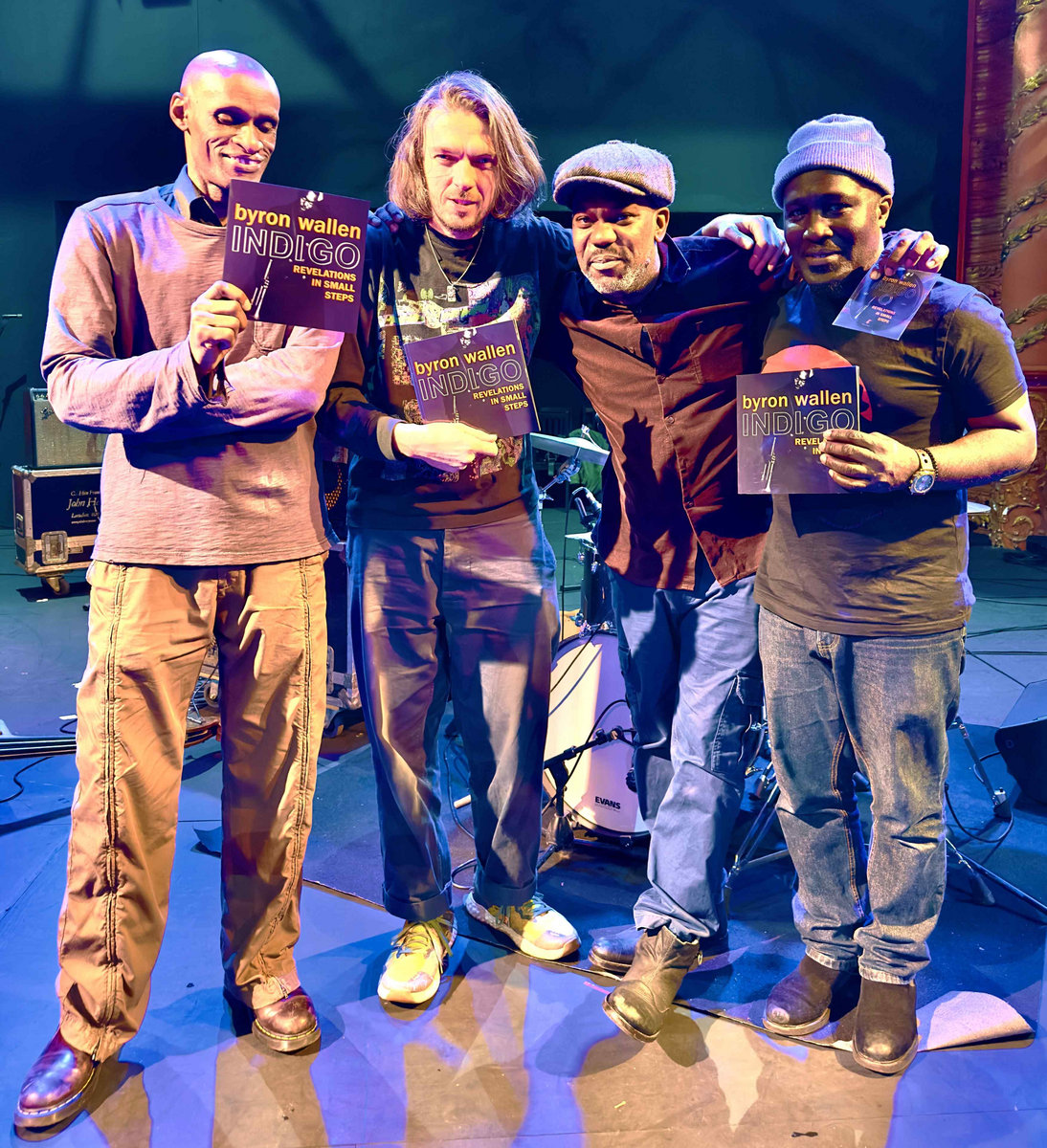 Revelations In Small Steps CD | Byron Wallen