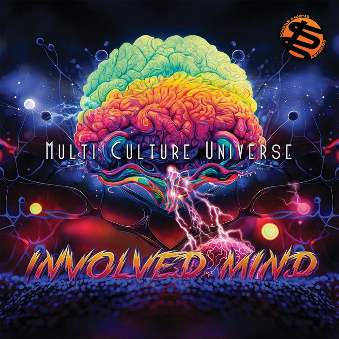 Invloved Mind - Multi Culture Universe (LP) | Invloved Mind | Knobs and ...