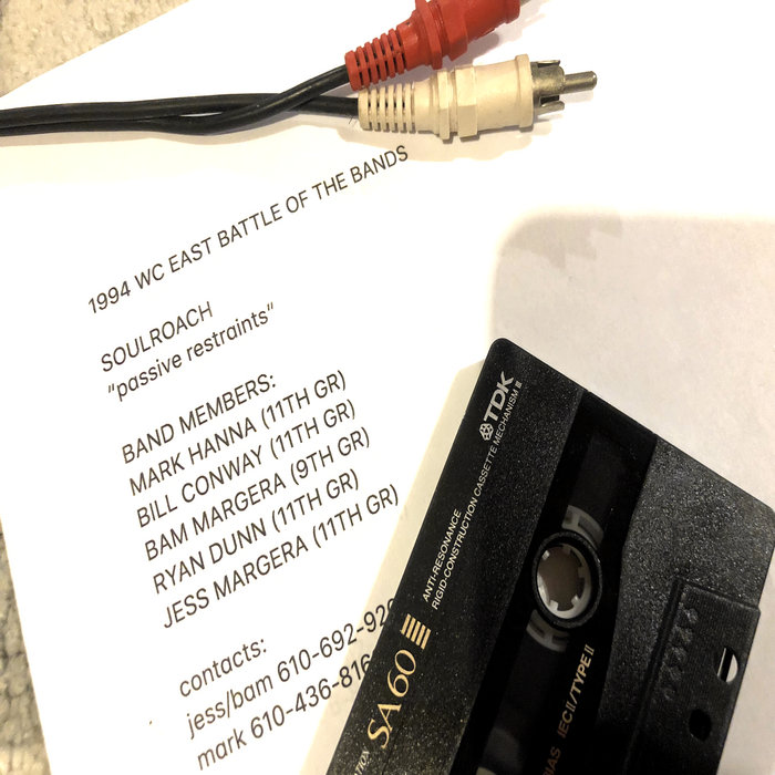 Soulroach Battle of the Bands submission tape 1994 | Soulroach | Filthy ...