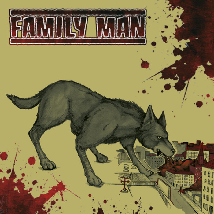 s/t LP [2008] | FAMILY MAN