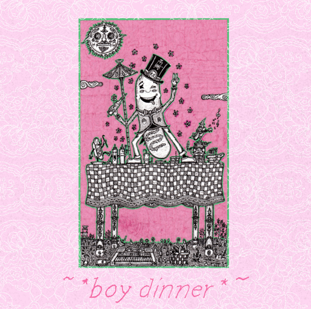 ~*boy dinner*~ | Hot Dog Cart | WE ARE MAGE