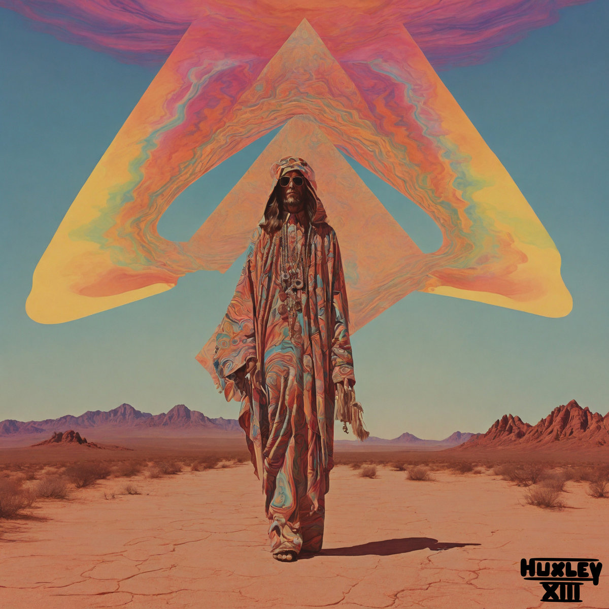 Desert God | Huxley XIII