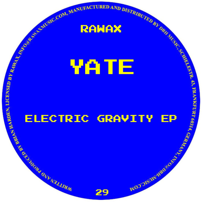 RAWAX029 | Yate | dbh-music