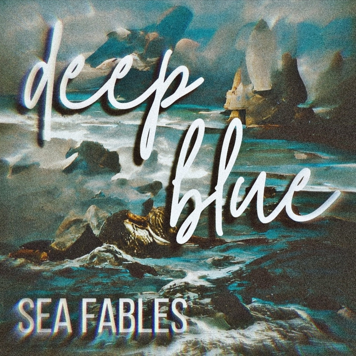 deep blue | Sea Fables