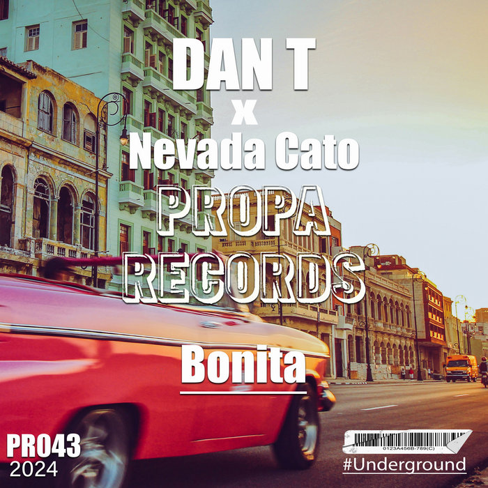 DAN T x Nevada Cato - Bonita | DAN T