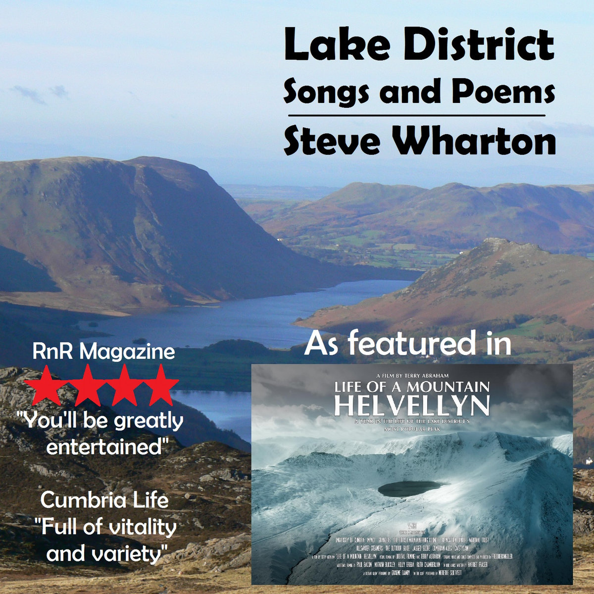 Lake District Songs & Poems | Steve Wharton