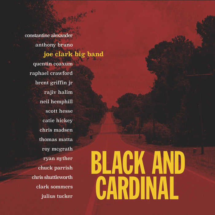 Black and Cardinal | Joe Clark Big Band