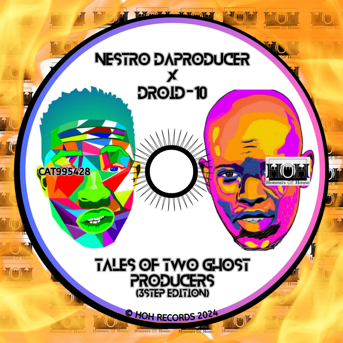 Tales Of Two Ghost Producers(3step Edition) | Nestro daProducer & Droid-10 | HOH Records