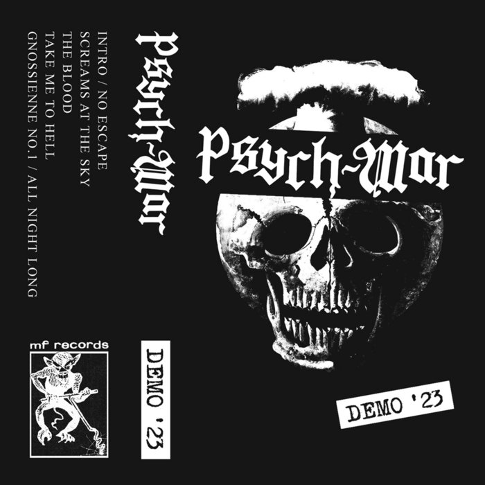 PSYCH-WAR DEMO '23 | MF RECORDS
