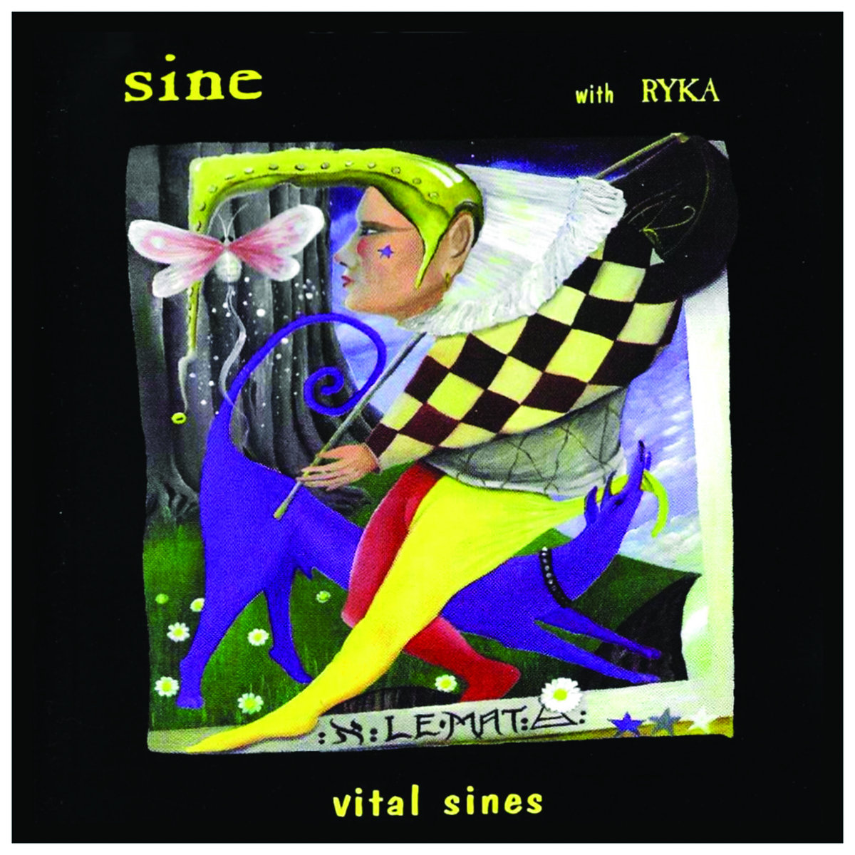 VITAL SINES | Al Nicholson & Nick Jefferson - sine | Talking Elephant ...