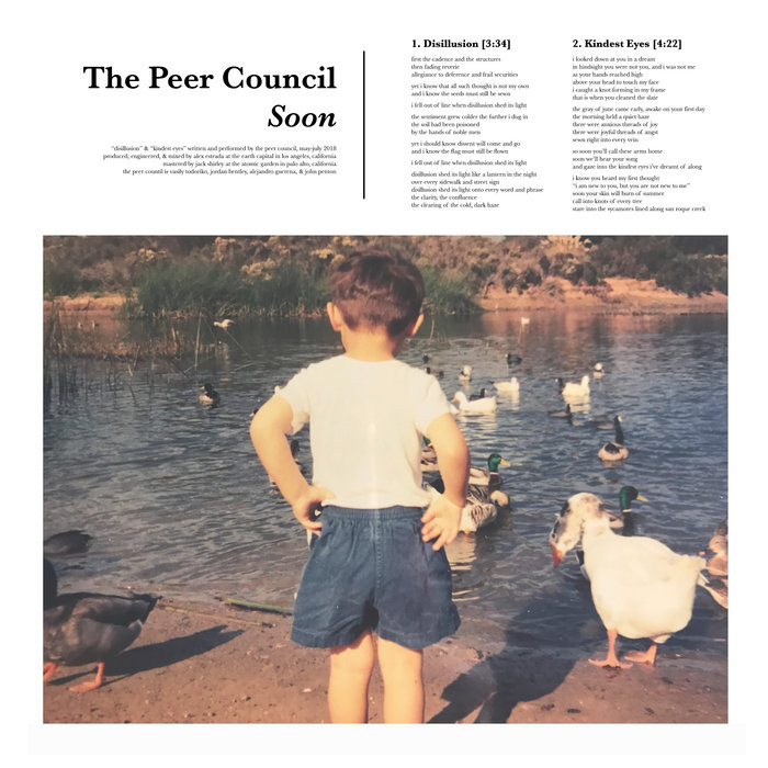 Soon | The Peer Council