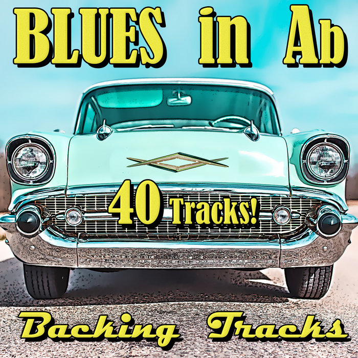 BLues Backing Track in Ab | Guitar Backing Track | Guitar Backing ...