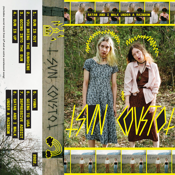 Sun Cousto - Satan And I Walk Under A Rainbow | Burning Sound Records