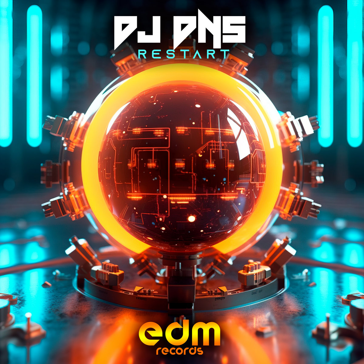 Dj DNS - Restart (EDMEP192 - EDM Records) | EDM Records