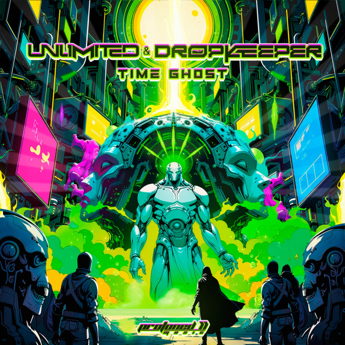 Time Ghost | Unlimited & DropKeeper | Protoned Music
