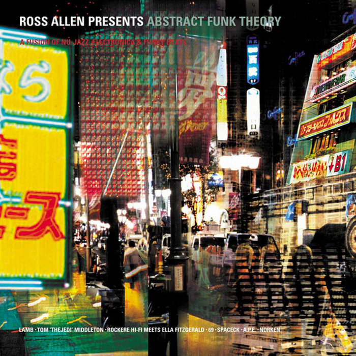 Abstract Funk Theory | Various Artists (presented by Ross Allen ...