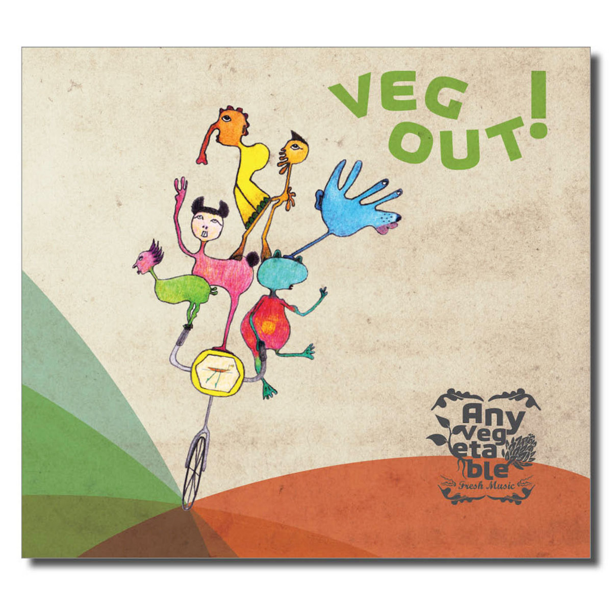 Veg Out | Any Vegetable (November release) | Continental Record Services
