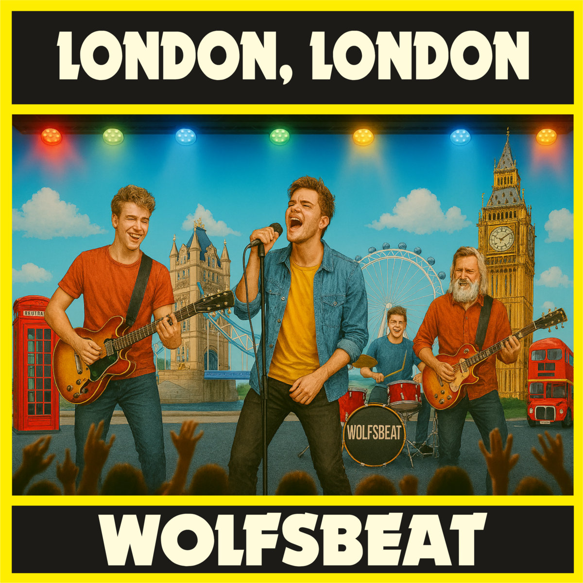 London, London | Klaus Schulz KI Band