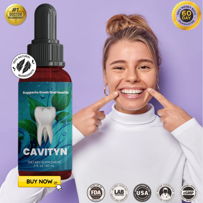 Cavityn Drops【𝐎𝐫𝐚𝐥 𝐇𝐞𝐚𝐥𝐭𝐡 】: Your Ultimate Weapon Against Tooth ...