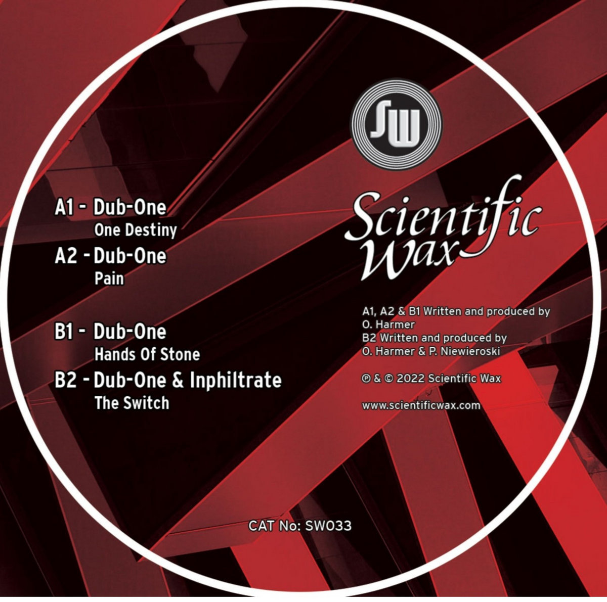 SW033 - Dub-One - One Destiny | Dub-One | Scientific Wax