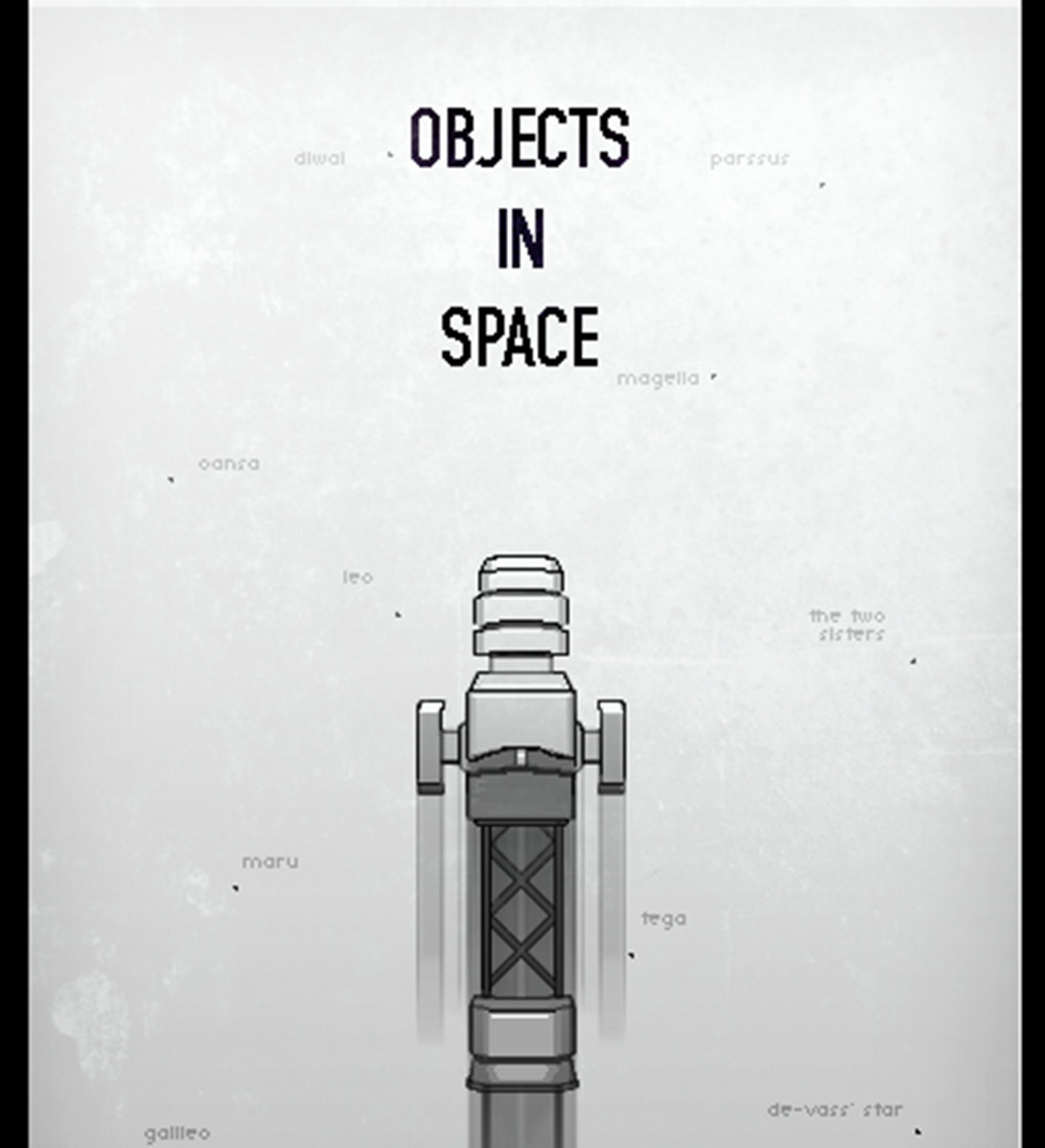 Objects In Space | Adin Milo