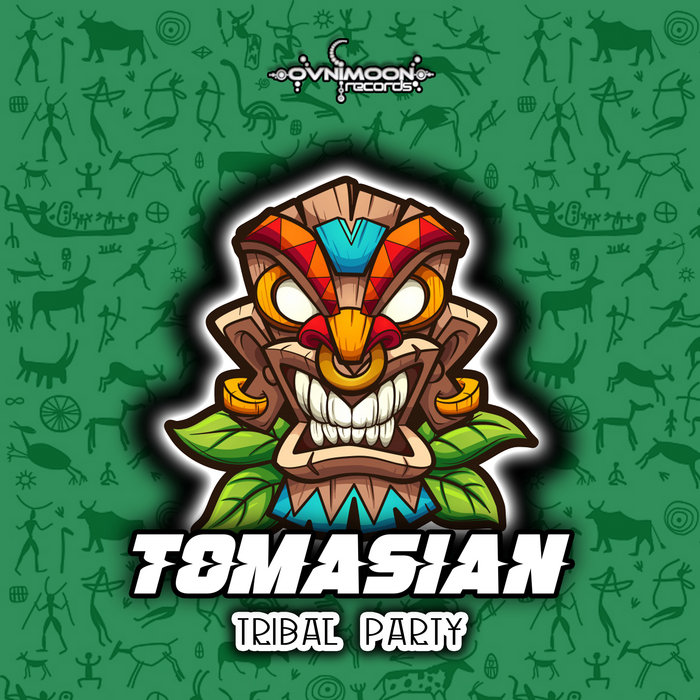 Tomasian - Tribal Party (ovniep460 - Ovnimoon Records) | Ovnimoon Records