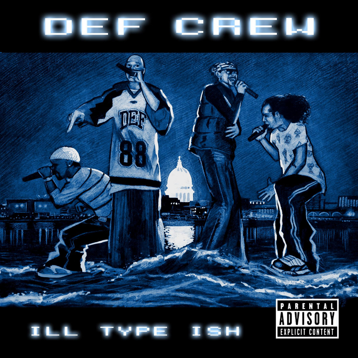 ILL TYPE ISH | DEF CREW | Jason Schultz