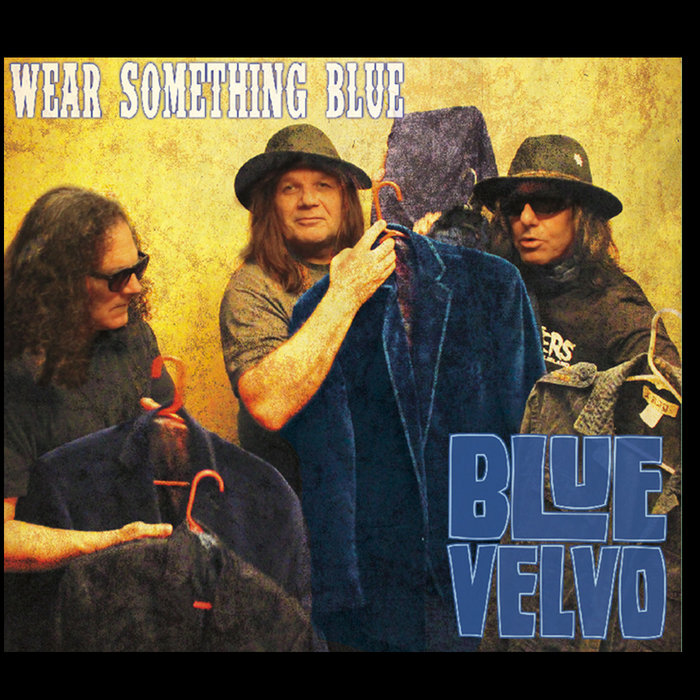 Wear Something Blue | Blue Velvo