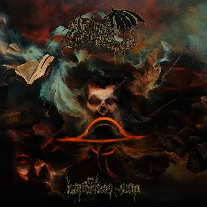 Mortuus Infradaemoni - Inmortuos Sum | Iron BoneHead Productions
