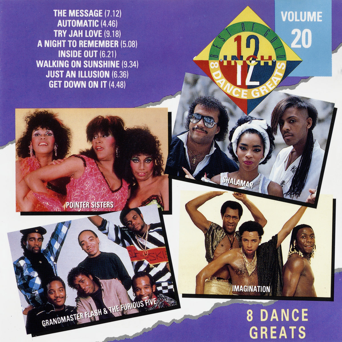 Best of 12″ Gold, Volume 20 | Various Artists | Best of 12 Inch Gold