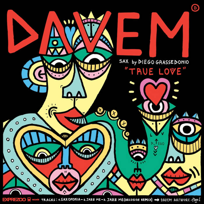 [EXP023] True Love | Davem | Exprezoo Records