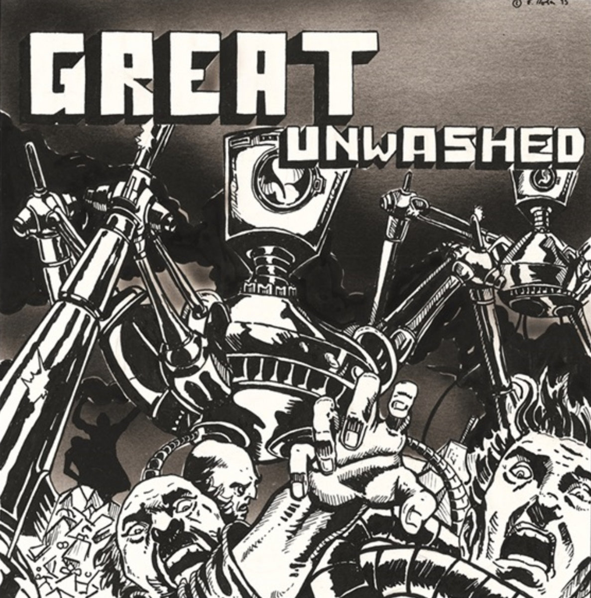 s/t 7" | Great Unwashed
