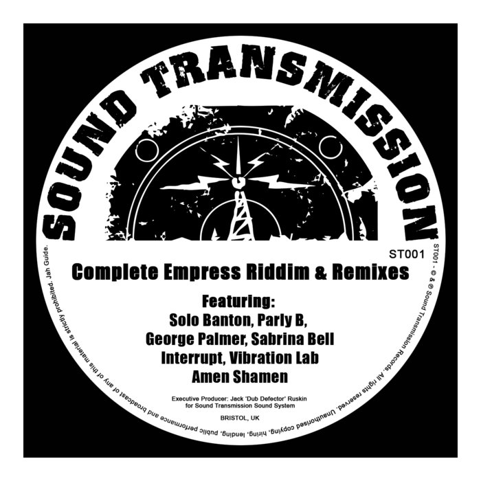 Complete Empress Riddim & Remixes | Sound Transmission Records