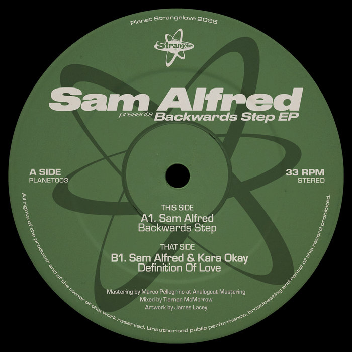 Backwards Step EP | Sam Alfred