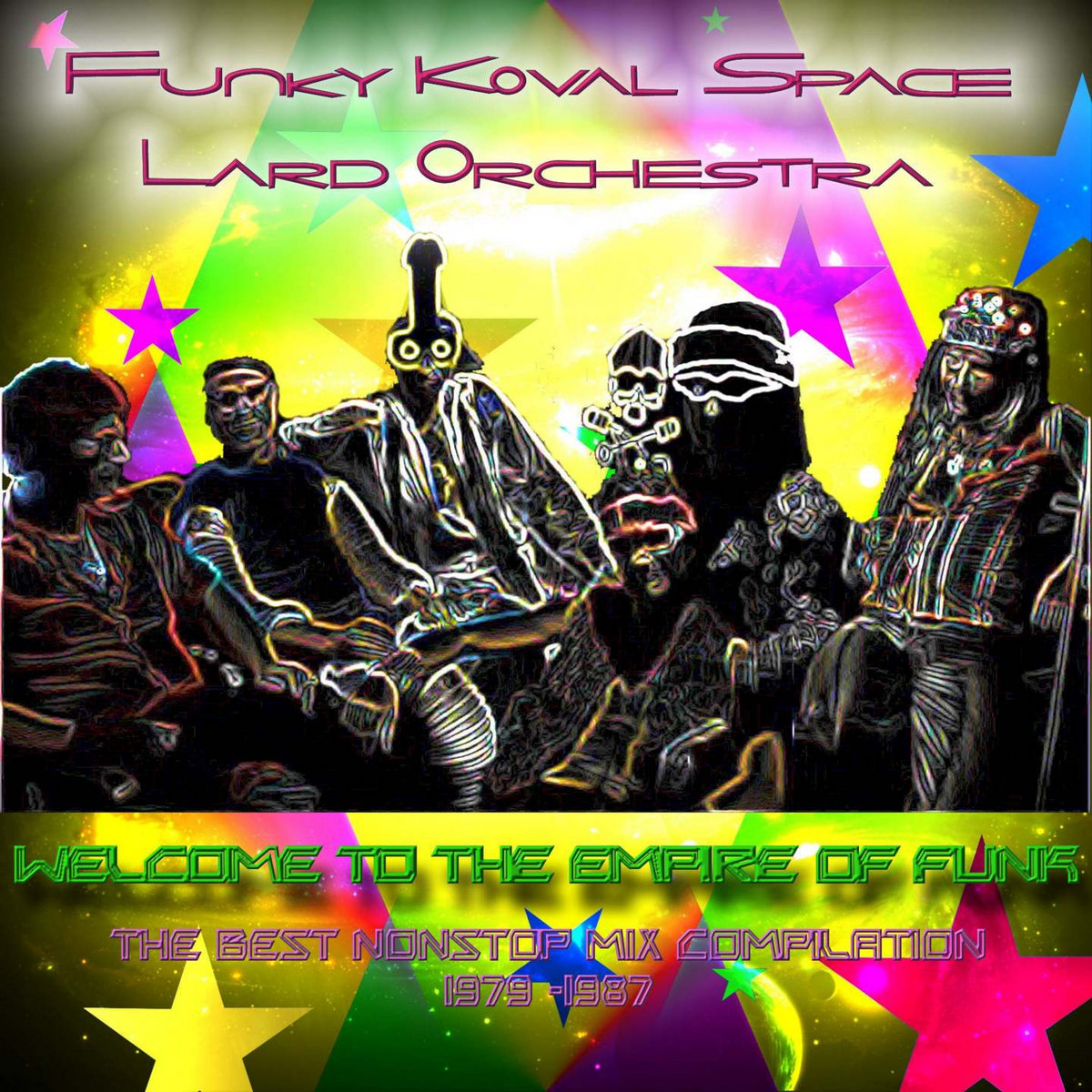 Welcome to the Empire of Funk - The Best Nonstop Mix Compilation 1979 ...