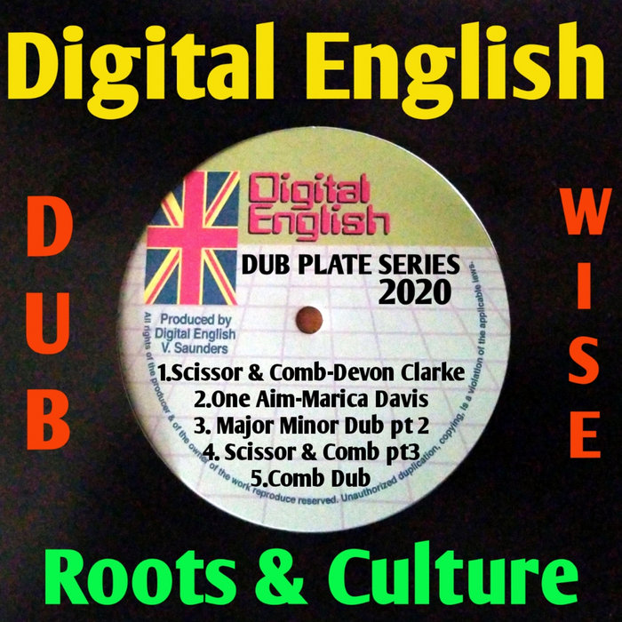 Digital English Dub Plate Series Remix 2 Bass Line DubWise.. | Devon ...