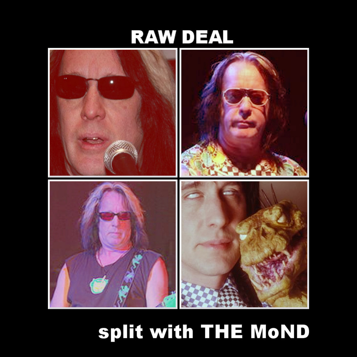 RAW DEAL split with The MoND | Stoned To Death
