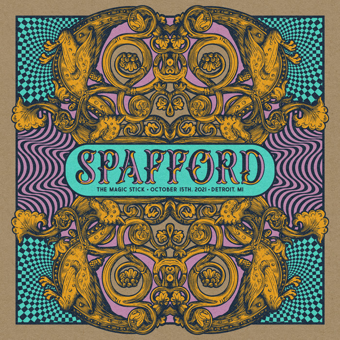 Live at The Magic Stick | 10-15-21 | Detroit, MI | Spafford