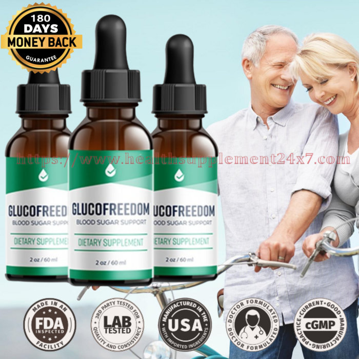 Gluco Freedom (2024 Price Reviews) Managing Healthy Cholestero,l Blood ...
