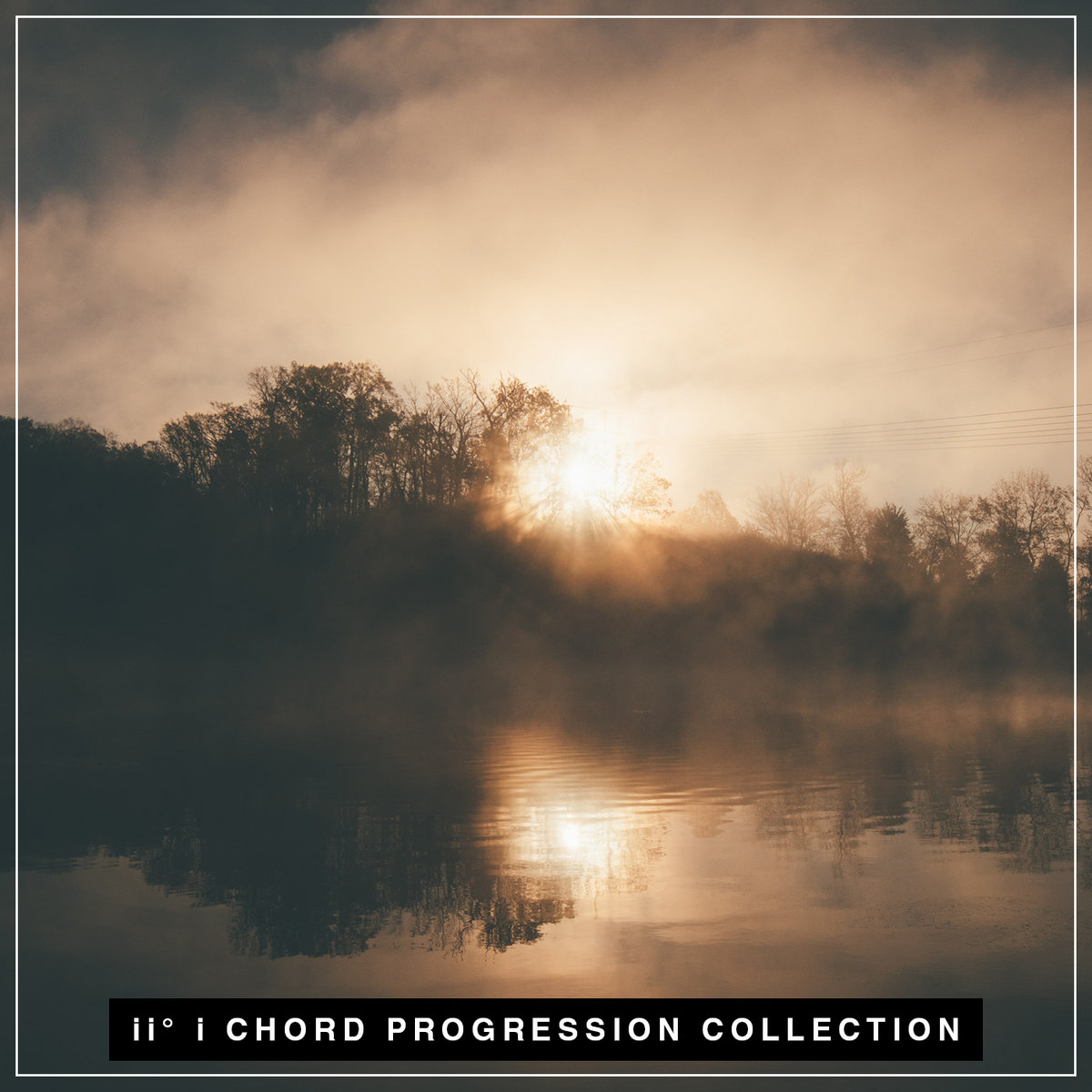 ii° i CHORD PROGRESSION Ambient Backing Tracks | Cyril Michaud